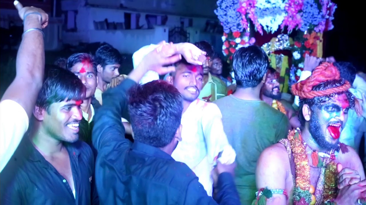 NADERGUL PALAHARAM BANDI PROCESSION .. POCHAMMA BONALU - YouTube