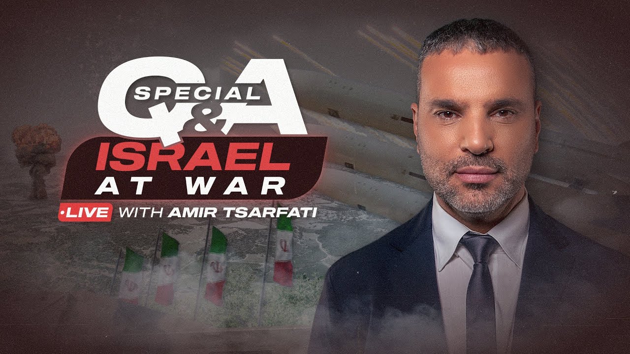 SPECIAL Q&A LIVE With Amir Tsarfati - ISRAEL AT WAR - YouTube