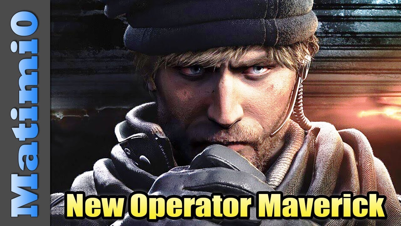 Operator Maverick Revealed - Rainbow Six Siege - YouTube
