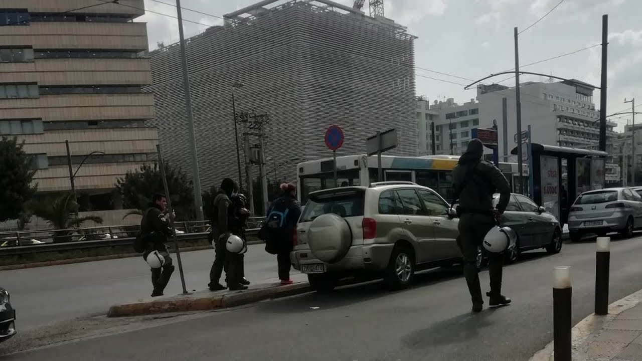 ΚΑΤΑΓΓΕΛΟΥΜΕ ΤΗΝ ΕΝΤΟΝΗ ΠΑΡΟΥΣΙΑ ΑΣΤΥΝΟΜΙΚΩΝ ΔΥΝΑΜΕΩΝ ΕΞΩ ΑΠΟ ΤΟ ...