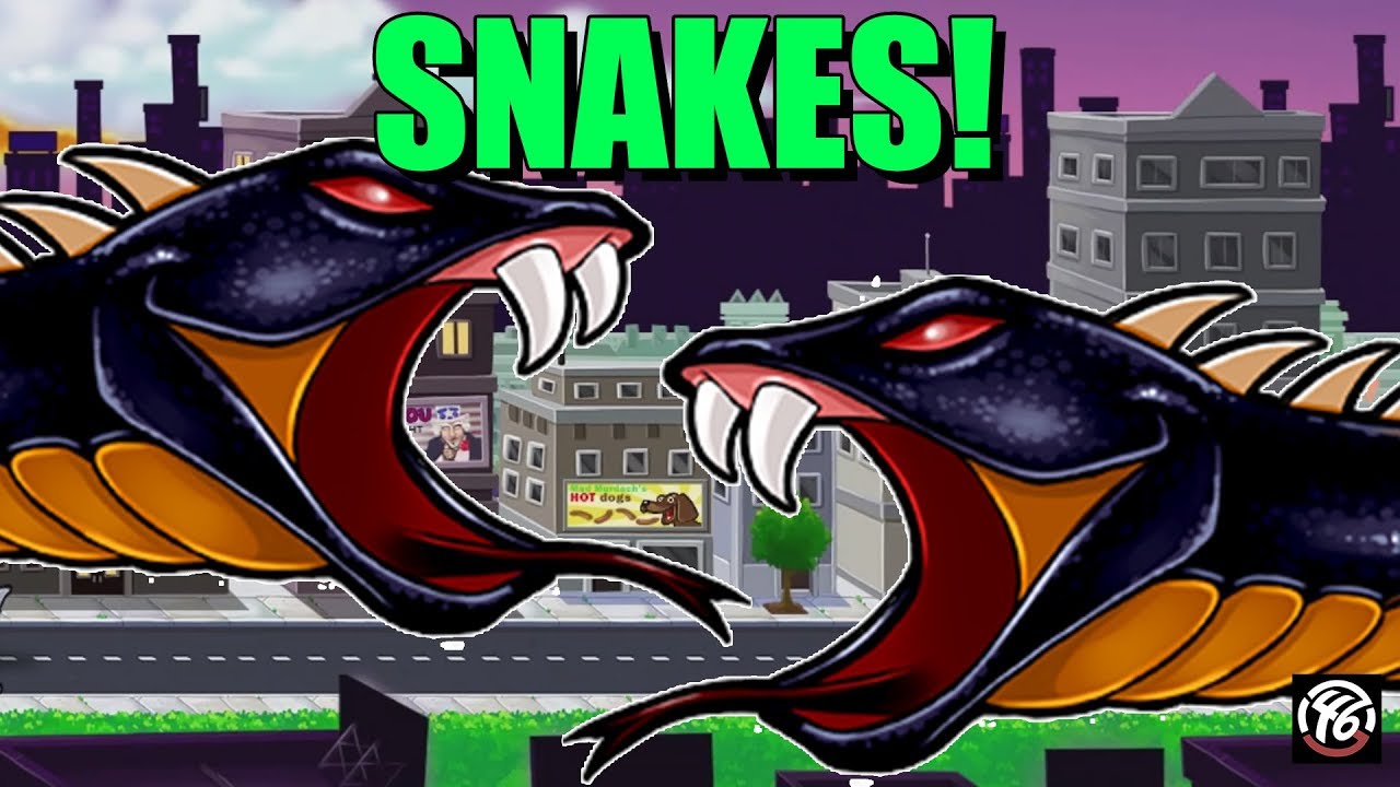 OCTOGEDDON SNAKES MOD | Octogeddon Modded | They're So Strong! - YouTube