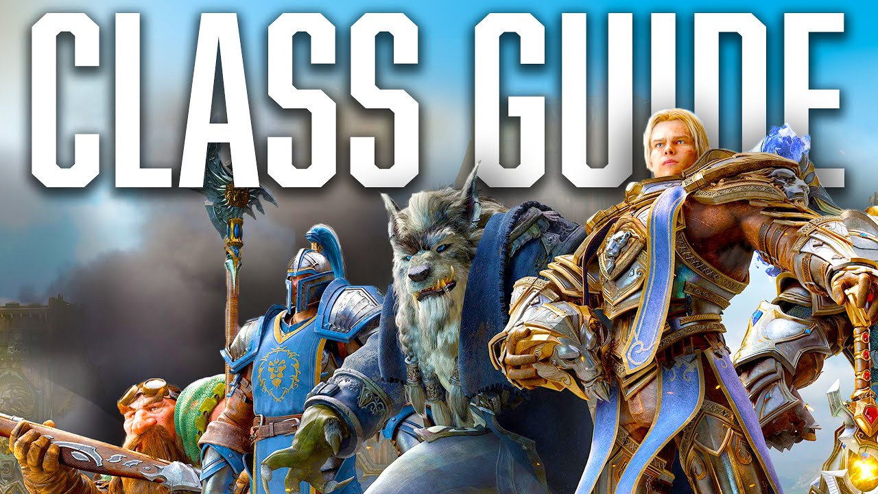 World of Warcraft Retail | Class Intros For Brand New Players! - YouTube