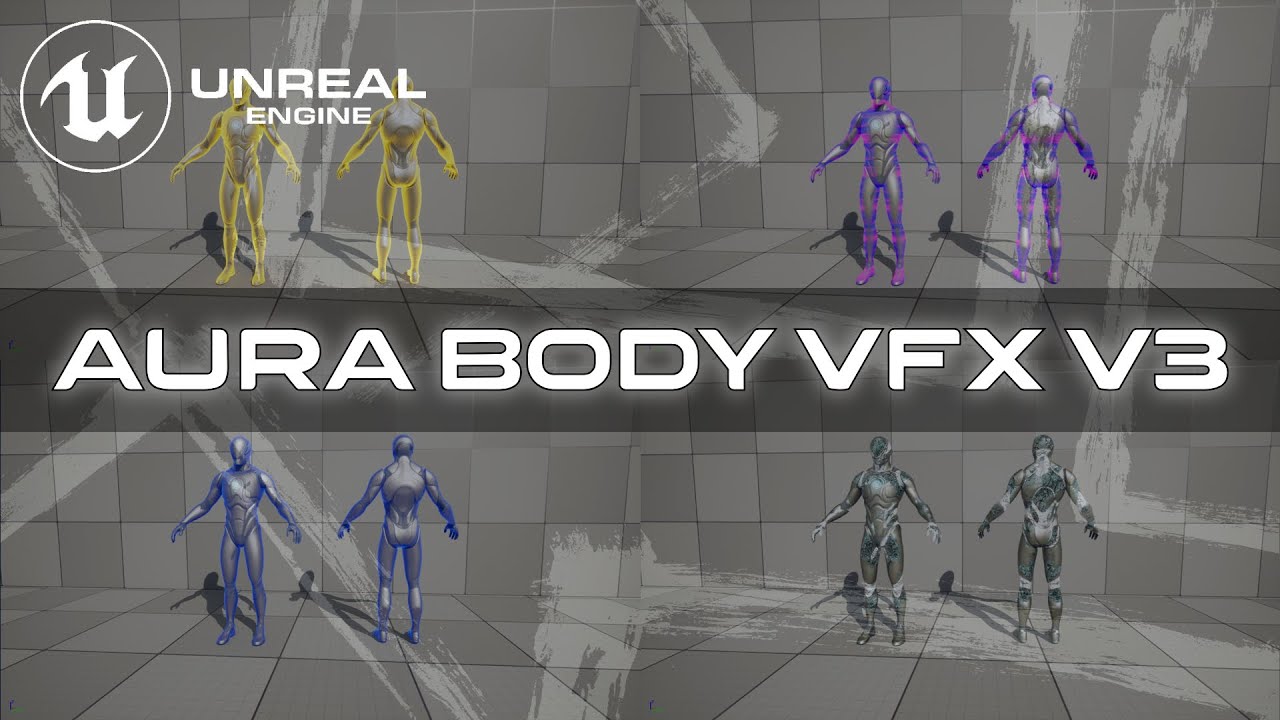 UE 5 | Trailer : Aura body VFX V3 - YouTube