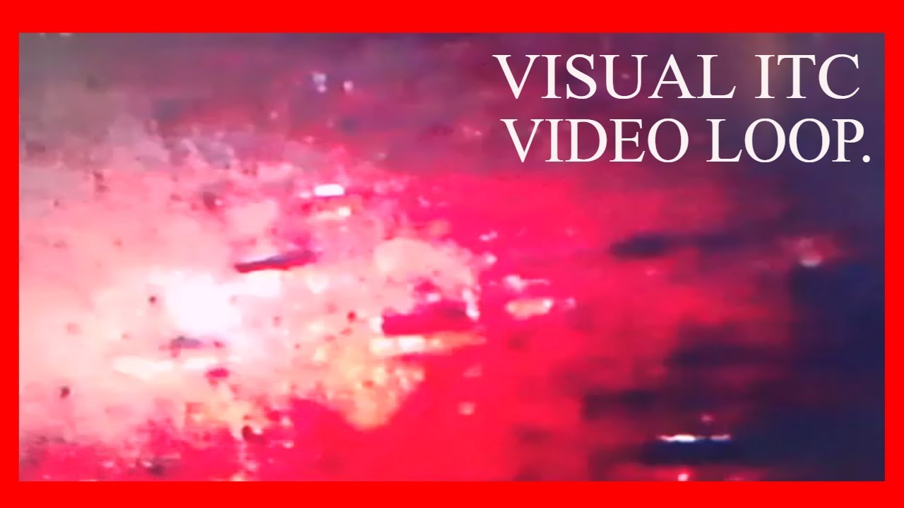 VISUAL ITC, VIDEO LOOP, (WARNING FLASHING IMAGES ). SAM's ITC RESEARCH ...