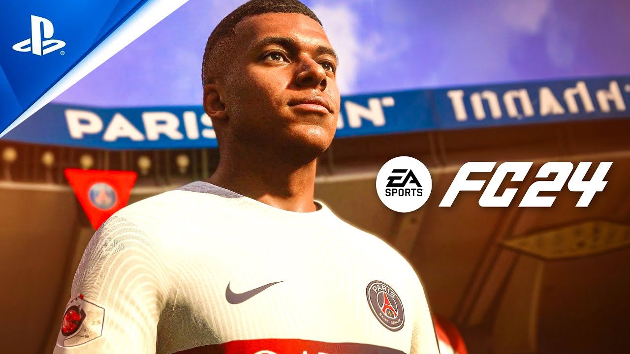 FC 24 | PSG vs Manchester City - UEFA Champions League 23/24 | 4K - YouTube