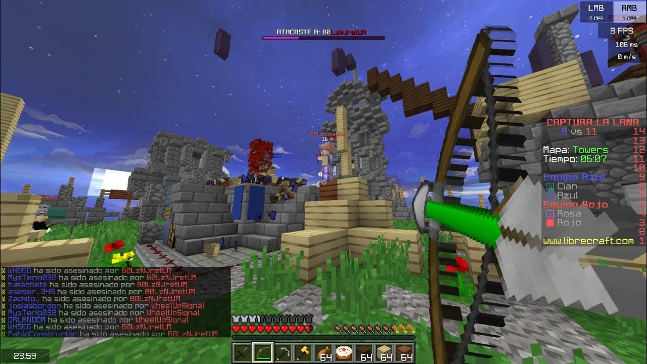 La decadencia de CTW Librecraft - YouTube