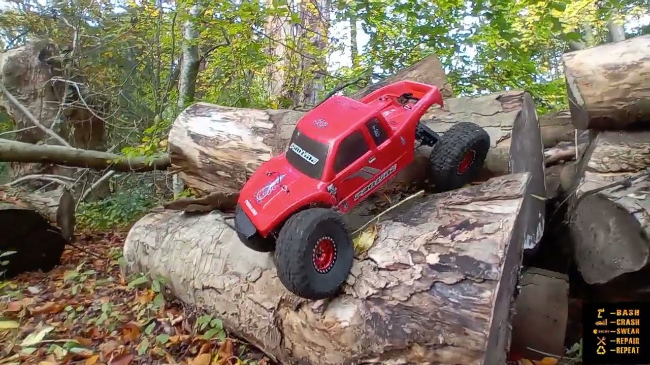 Midweek crawl with the Mauler - YouTube