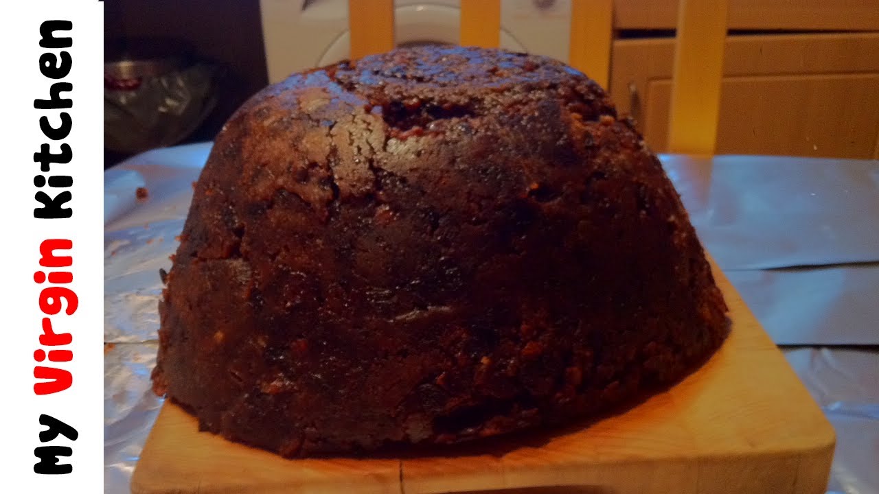 GIANT CHRISTMAS PUDDING RECIPE - YouTube