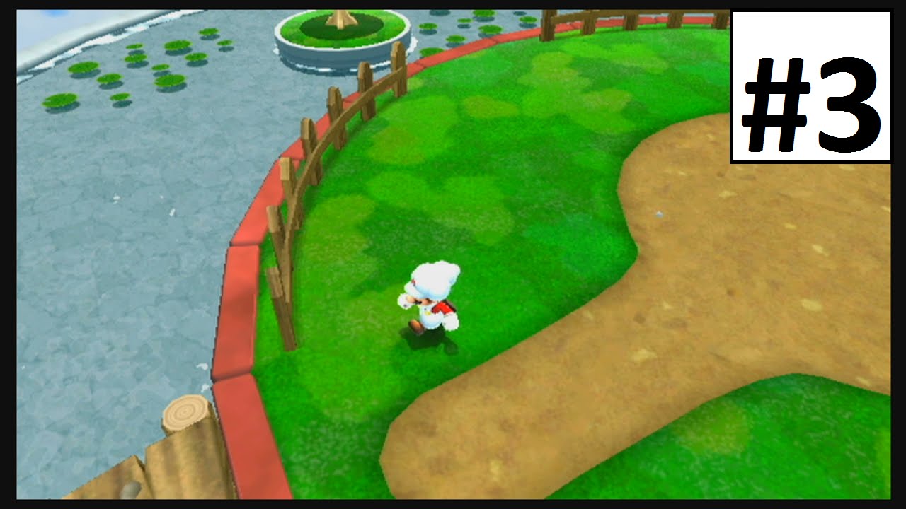 Super Mario Galaxy 2 - Walkthrough - Part 3 - Cloud Mario - YouTube