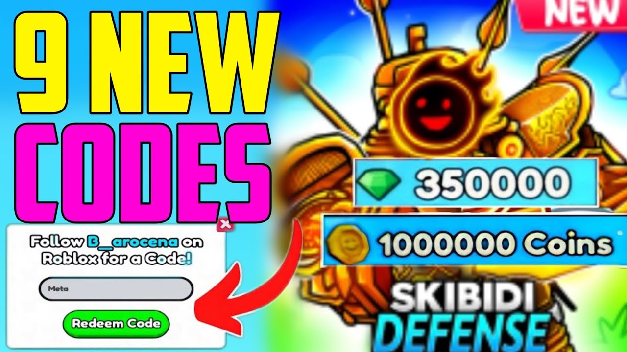 💥NEW💥 ALL WORKING ⚠️ SKIBIDI TOWER DEFENSE ROBLOX CODES JANUARY 2025 ...