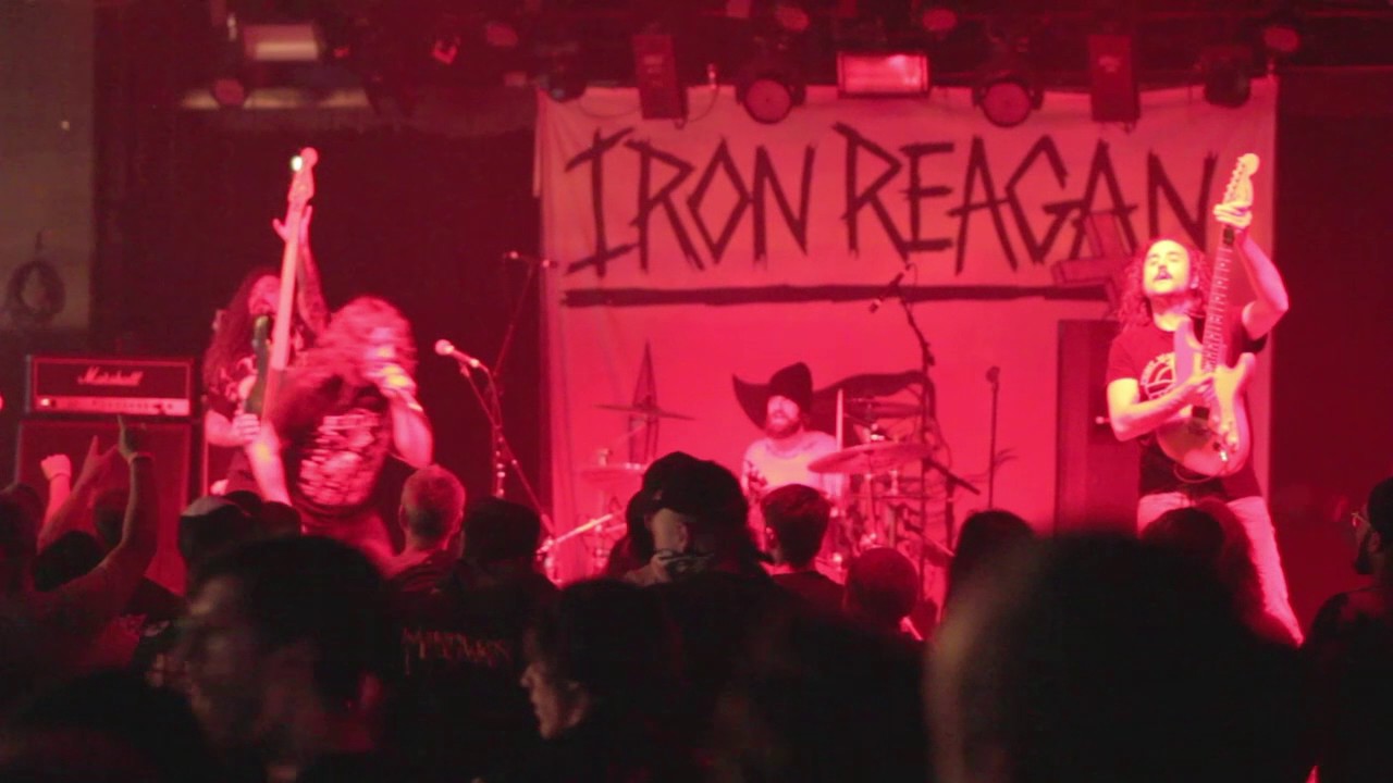 IRON REAGAN Full Set 3/1/17 LIVE - YouTube