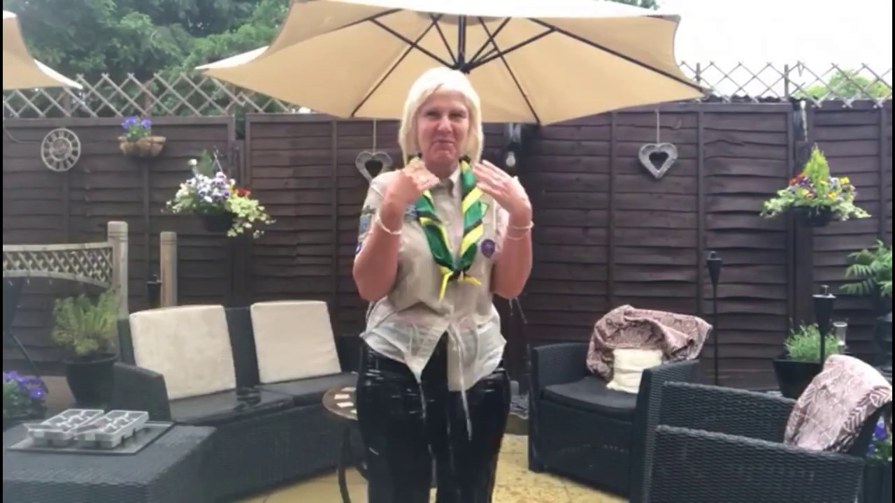 3rd Whitton Scout Group PRESENT... Water Splash Challenge! - YouTube