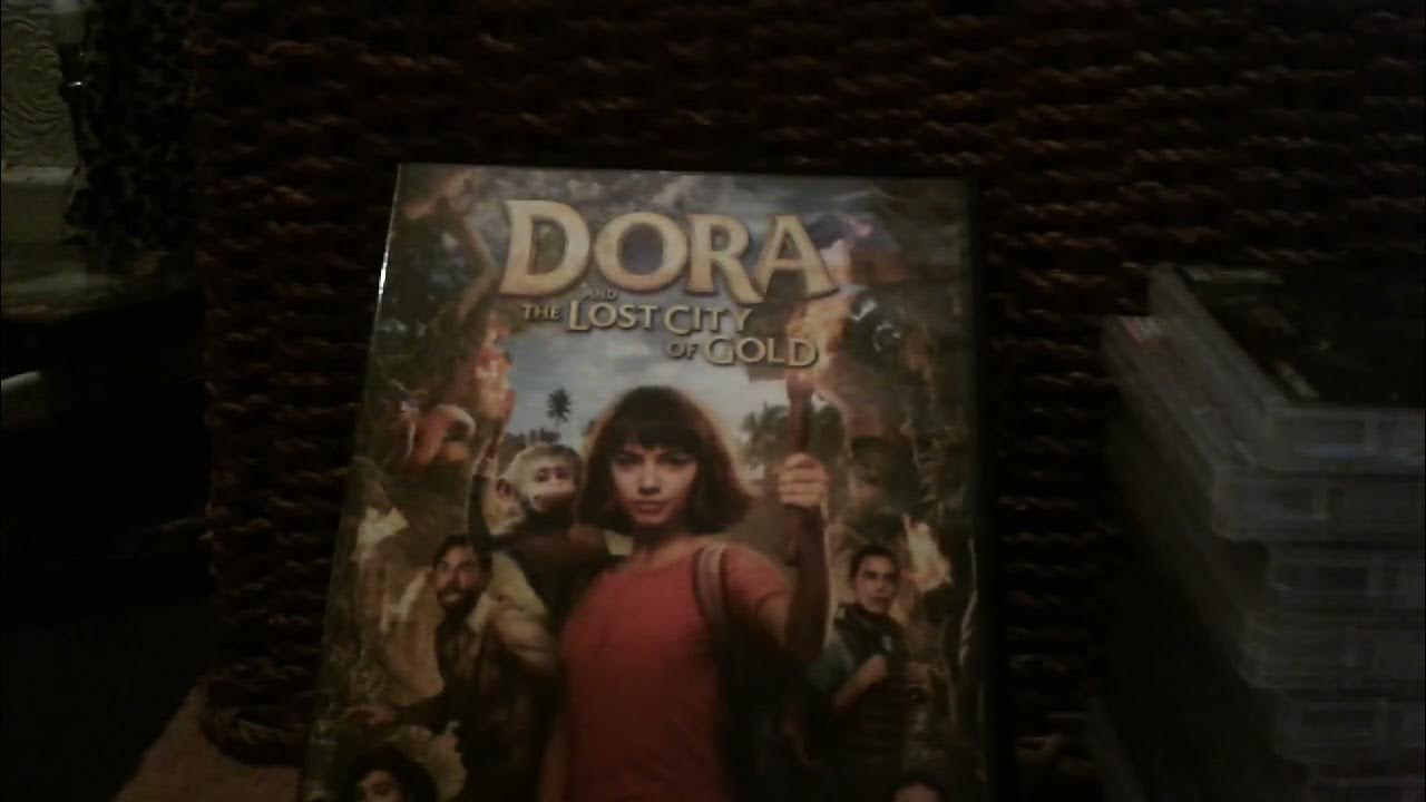 Dora and The lost city gold uk dvd unboxing - YouTube