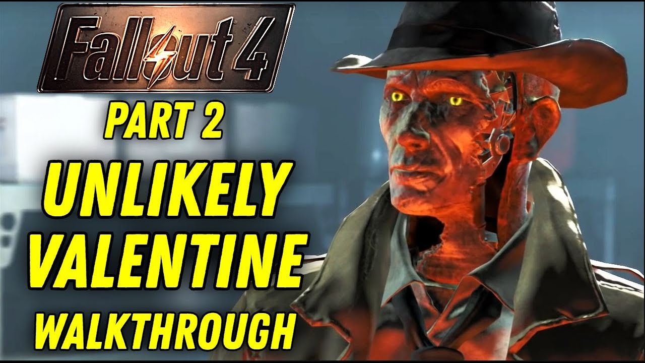 Fallout 4 - Unlikely Valentine Pt. 2: Park Street Station & Vault 114 ...