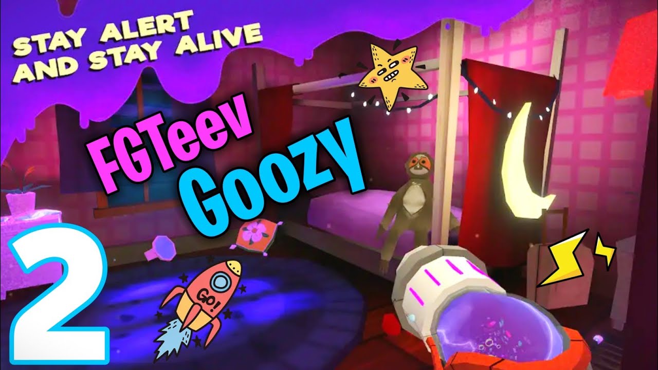 FGTeev goozy part 2 full gameplay BDT digital LLC - YouTube