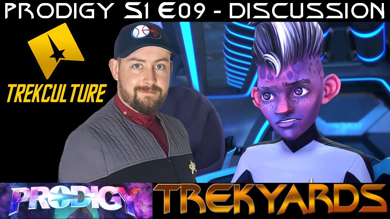 ST: Prodigy S1E9 Discussion with Sean Ferrick from Trek Culture - YouTube