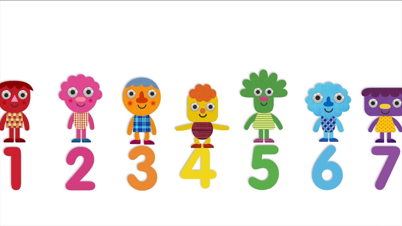 One to seven Kids Songs best kids songs #KidsSongs - YouTube
