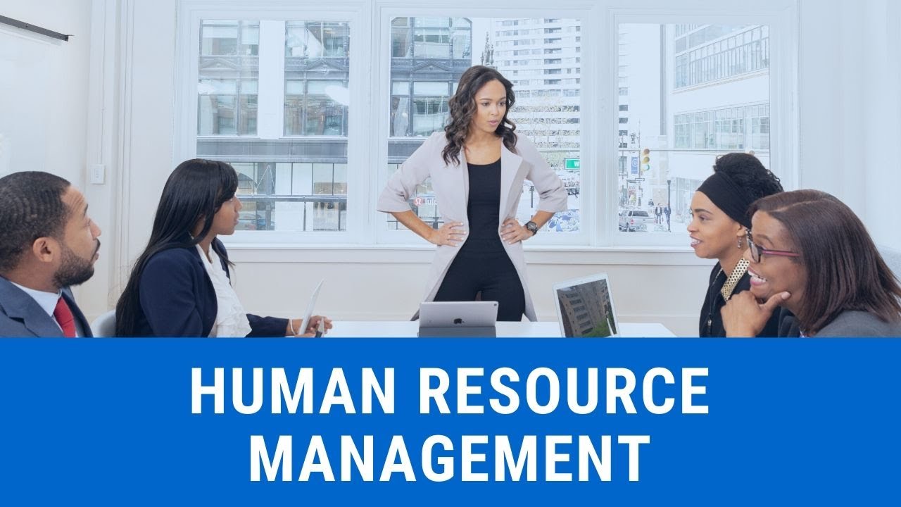 Human Resource Management Lesson 1 - YouTube