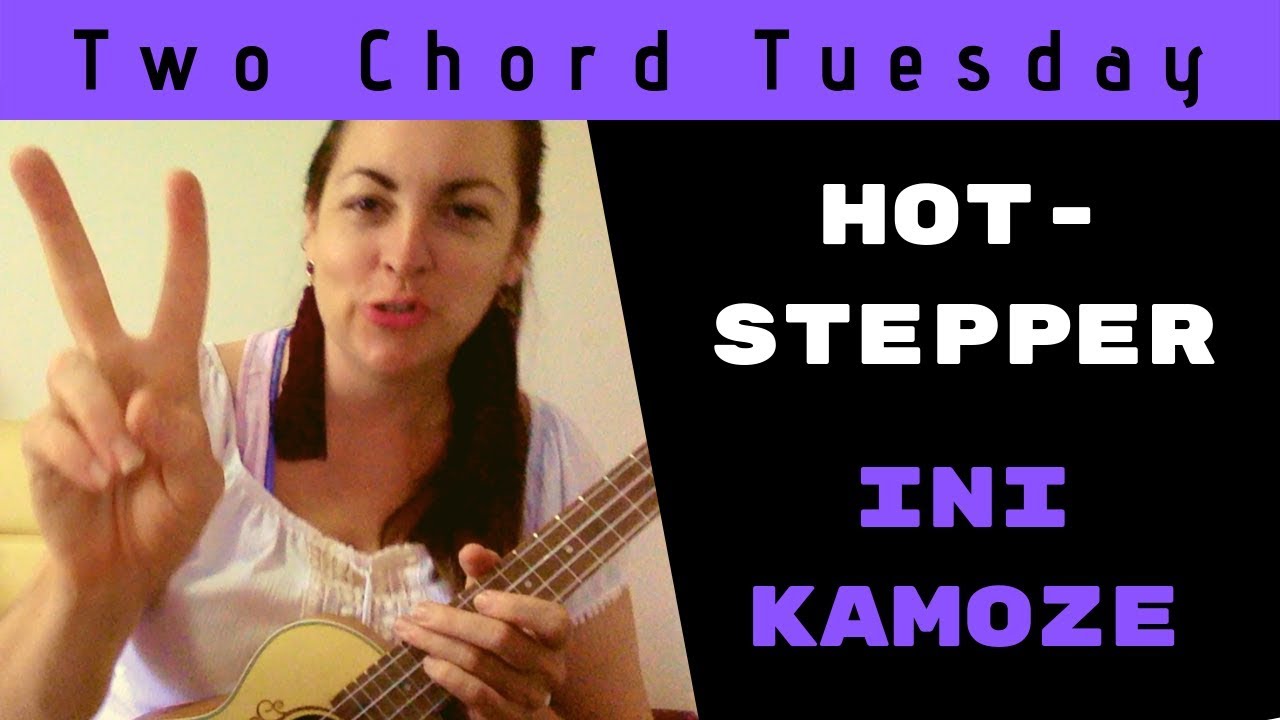 Learn to Play Hot Stepper on Ukulele with JUST Two Chords - YouTube