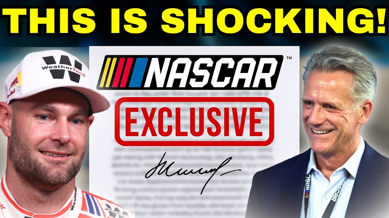 SVG’s POWERFUL Message to NASCAR SHOCKS Everyone! - YouTube