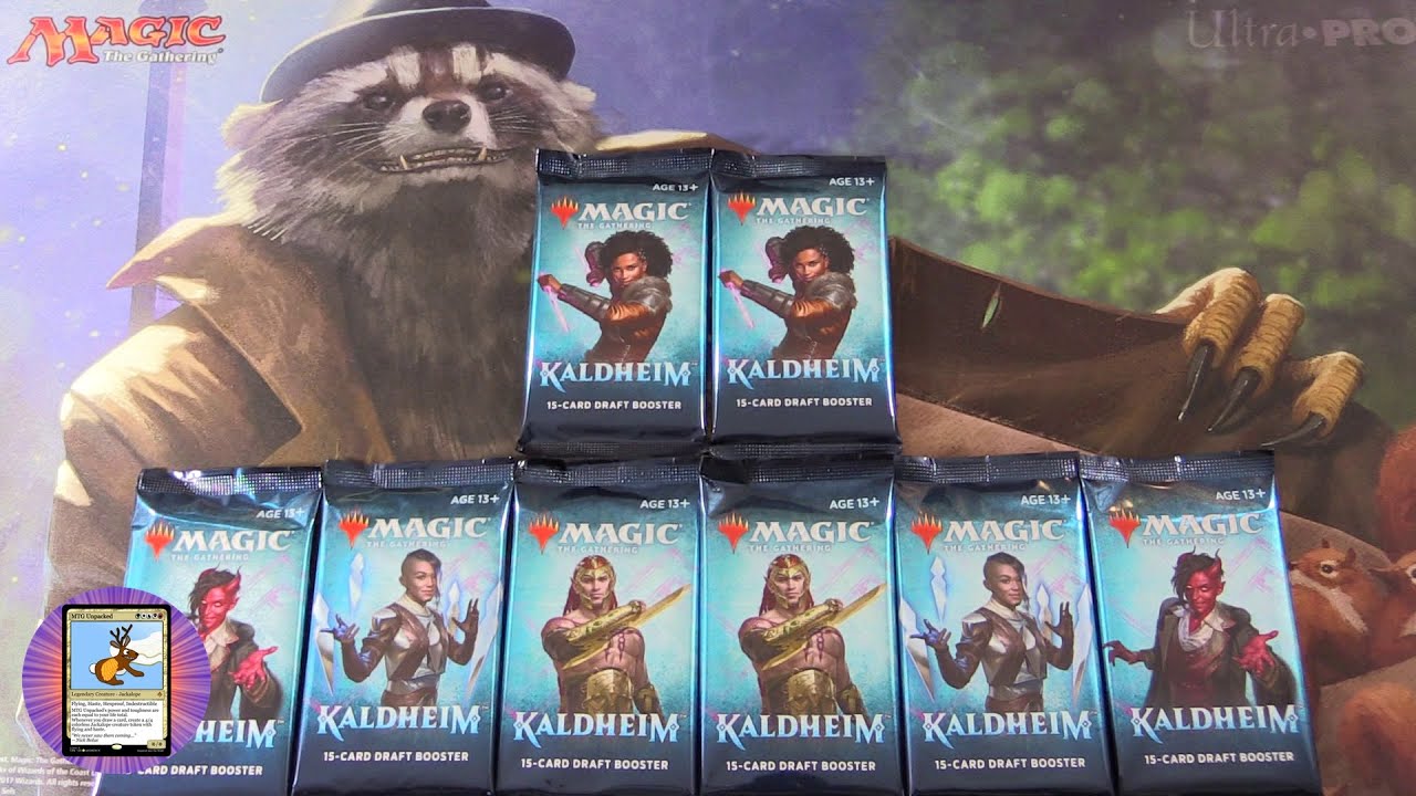 Kaldheim Draft Booster Opening - MYTHICS! - YouTube