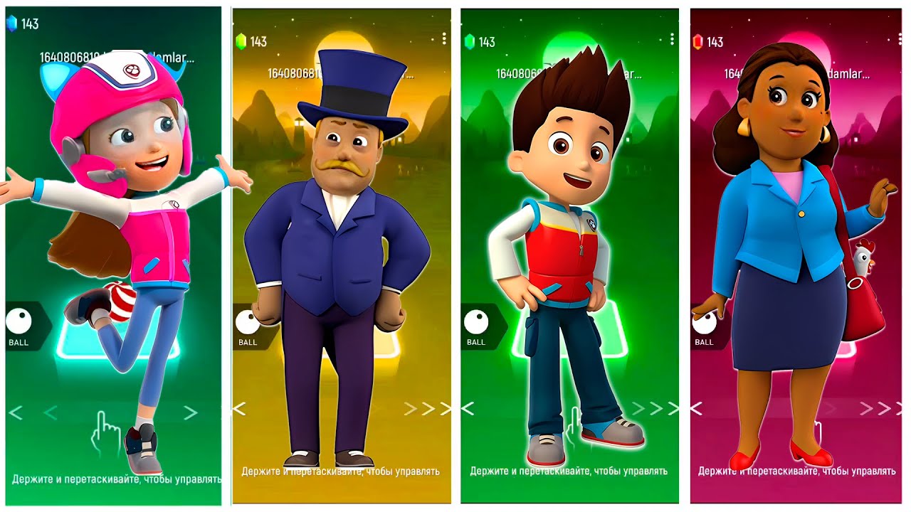 Paw Patrol BATLLE Ryder, Joselyn, Mayor Goodway, Mayor Humdinger #11 ...