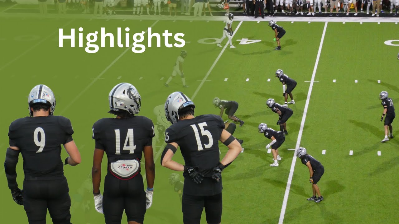 Guyer vs Little Elm Football 2023║Highlights 4K - YouTube