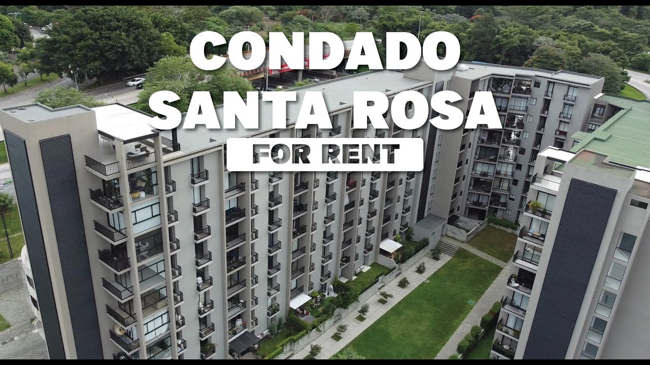 CONDADO SANTA ROSA - Modern Apartment for Rent in Santa Tecla, El ...