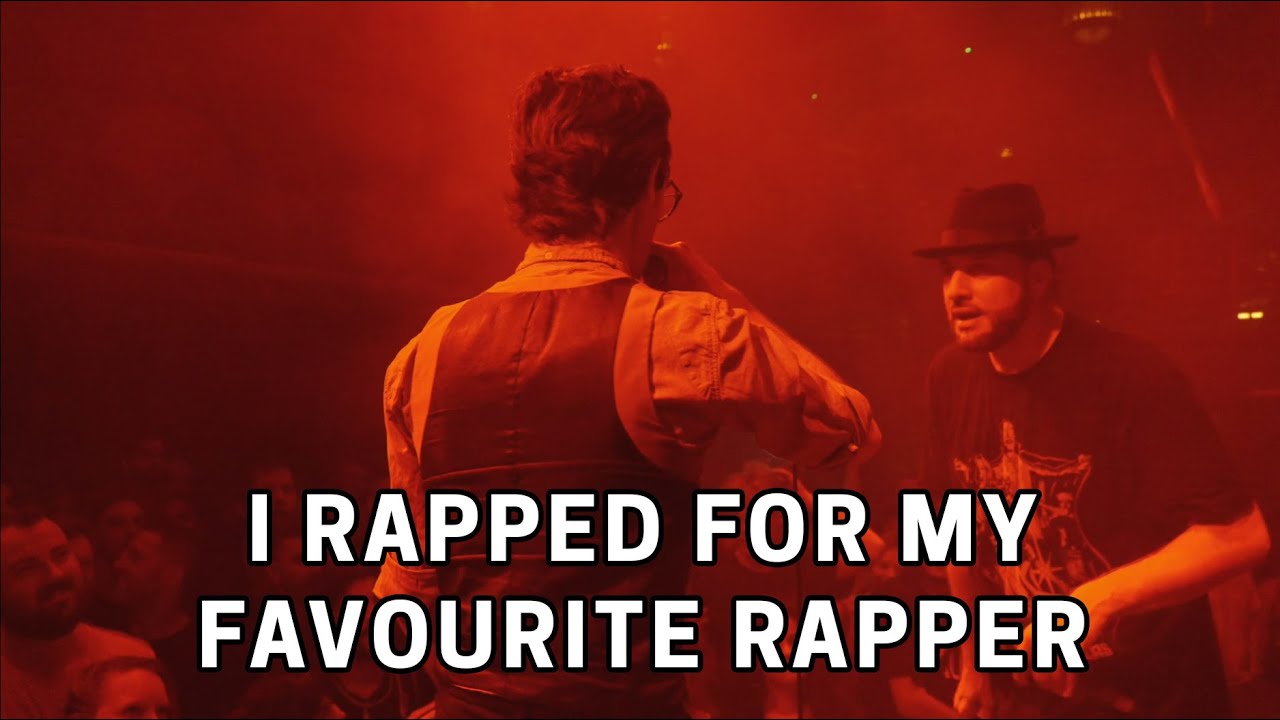 I Rapped For My Favourite Rapper (R.A. The Rugged Man) - YouTube
