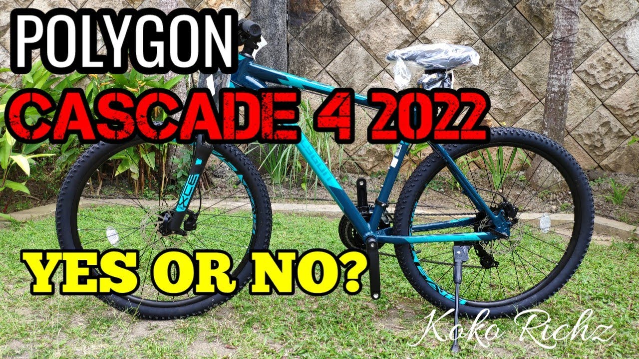 POLYGON CASCADE 4 2022 REVIEW VERSI WARNA TERBARU - YouTube