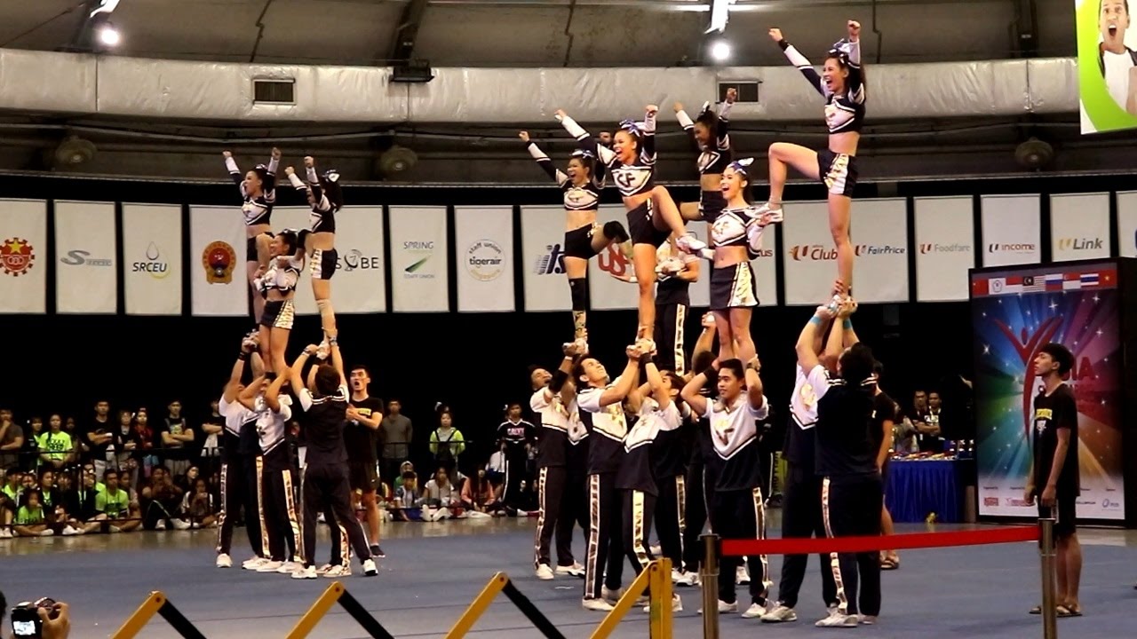 ACIC 2017 167 CheerForce Singapore Singapore Team Cheer Open Coed Elite ...