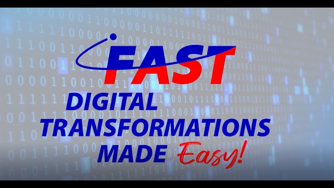 Digital Transformation Made Easy by FAST Logistics - YouTube