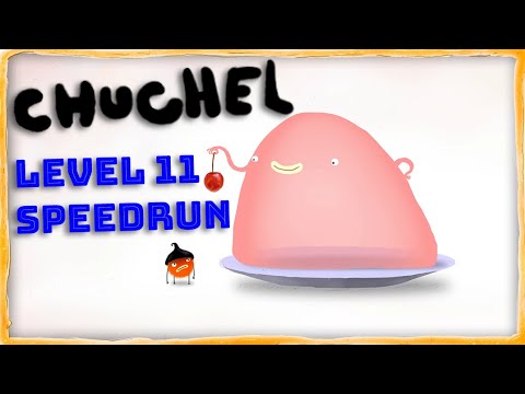 Chuchel Level 11 Speedrun World Record!!! (1:09.360) - YouTube