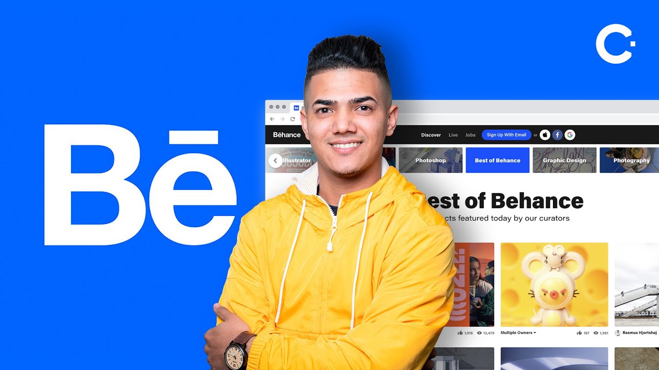 Crear proyecto en behance - TUTORIAL #2 - Creativo Visual - YouTube