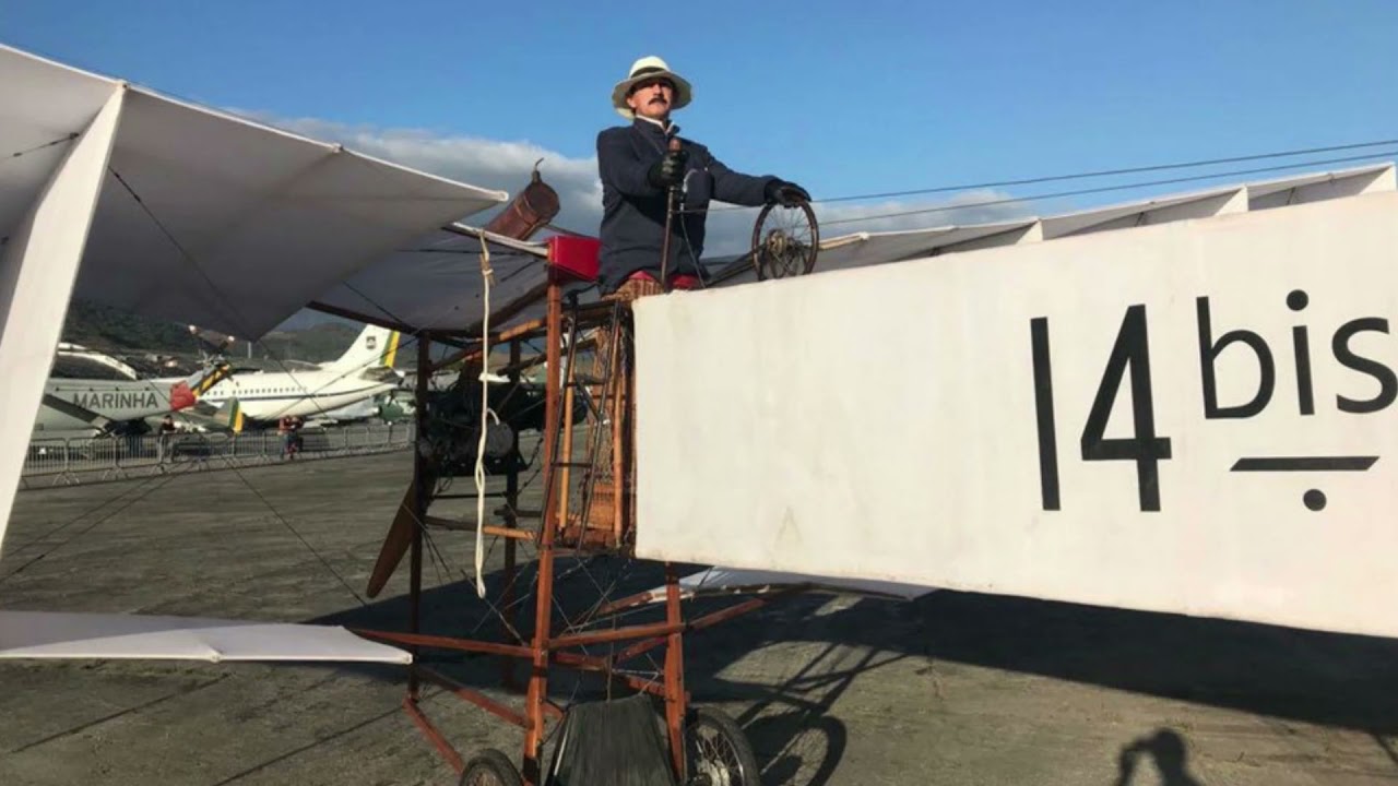 Primeiro voo do 14 BIS completa 114 anos - YouTube