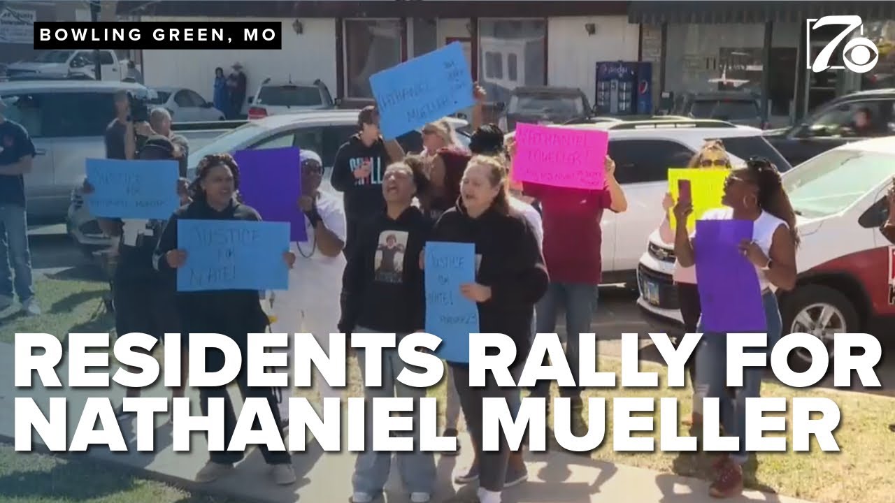Bowling Green rallies for Nathaniel Mueller amid claims of sheriff's ...