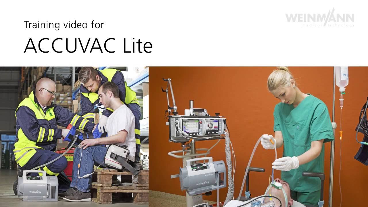 ACCUVAC Lite Training Animation: How to use the suction device - YouTube