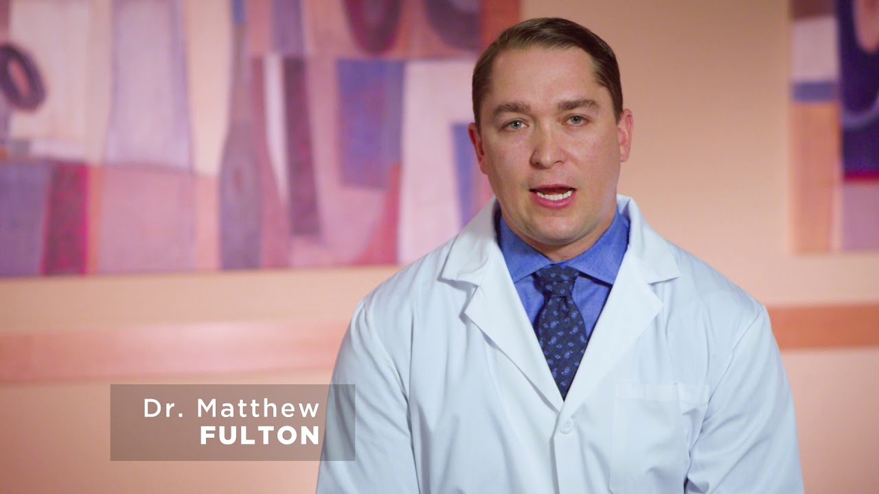 Dr. Matthew Fulton - The Urology Group Cincinnati, OH - YouTube