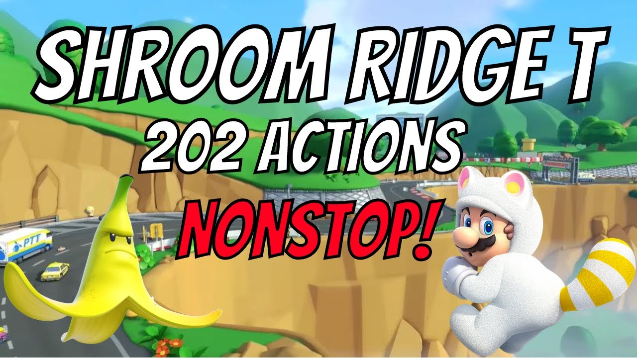 Shroom Ridge T - 202 Actions NONSTOP! | Doctor Tour 2023 - YouTube