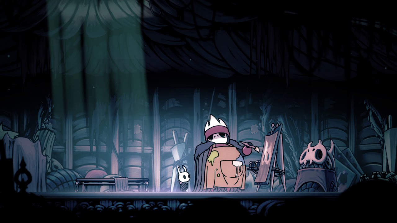 Hollow Knight Nailmaster Sheo - YouTube