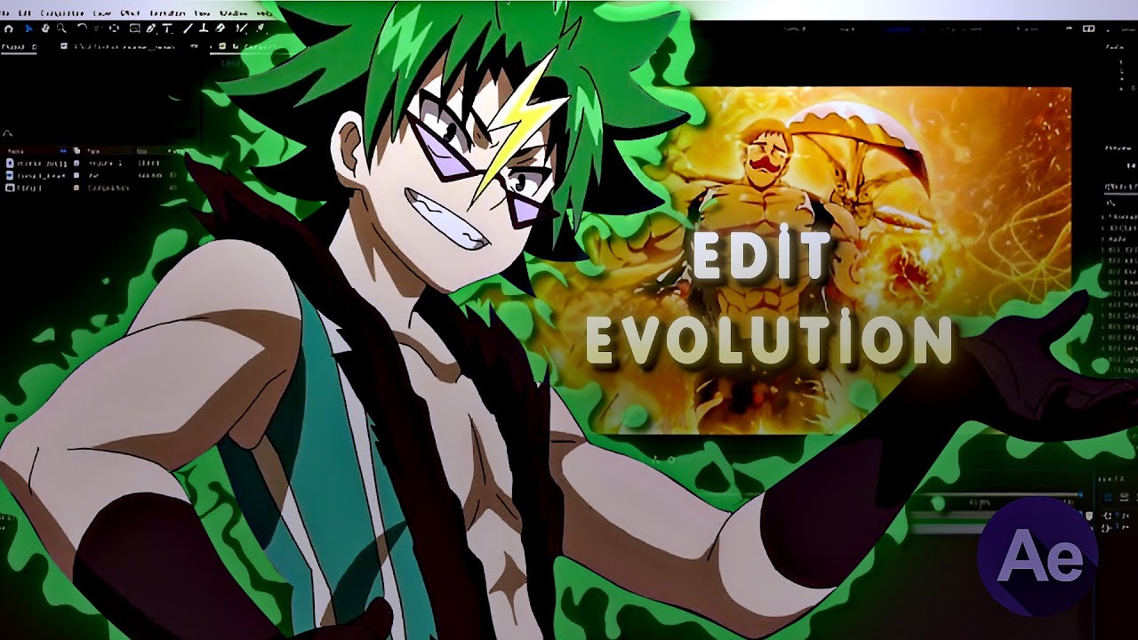 Almost 3 years of editing, My evolution (2021 - 2023) After Effects ...