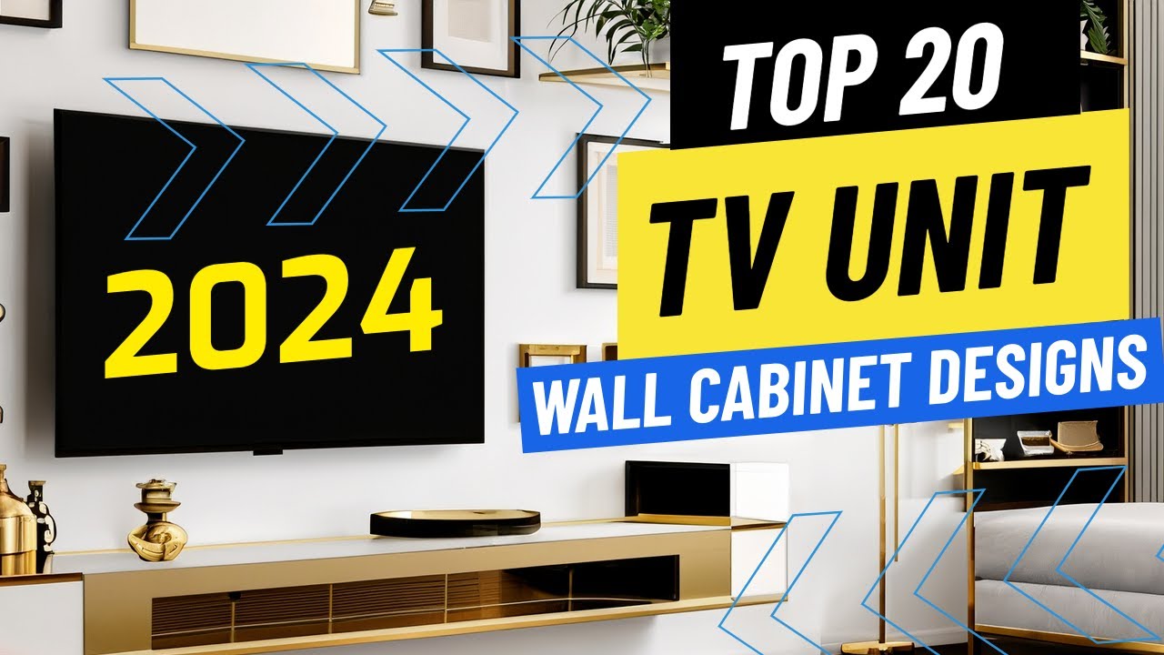 TV unit design 2024 | tv unit design | tv unit design low budget ...