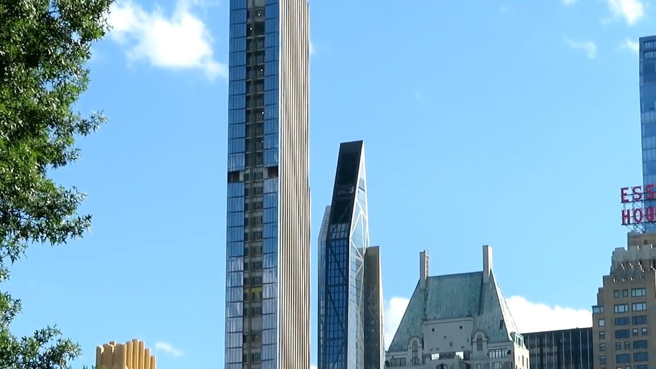 new NYC skyscraper. 53 West 53 / MoMA Expansion Tower. not the tallest ...