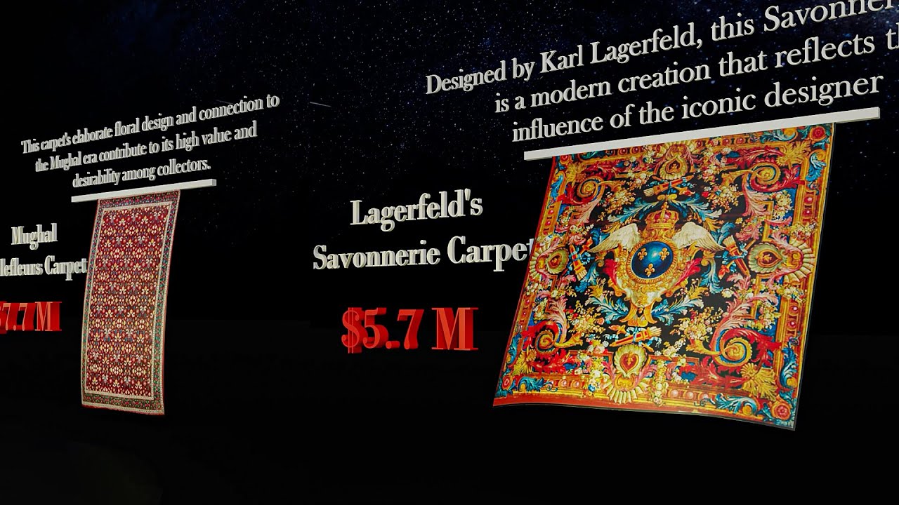World's Most Expensive Carpets | Beyond Opulence - YouTube