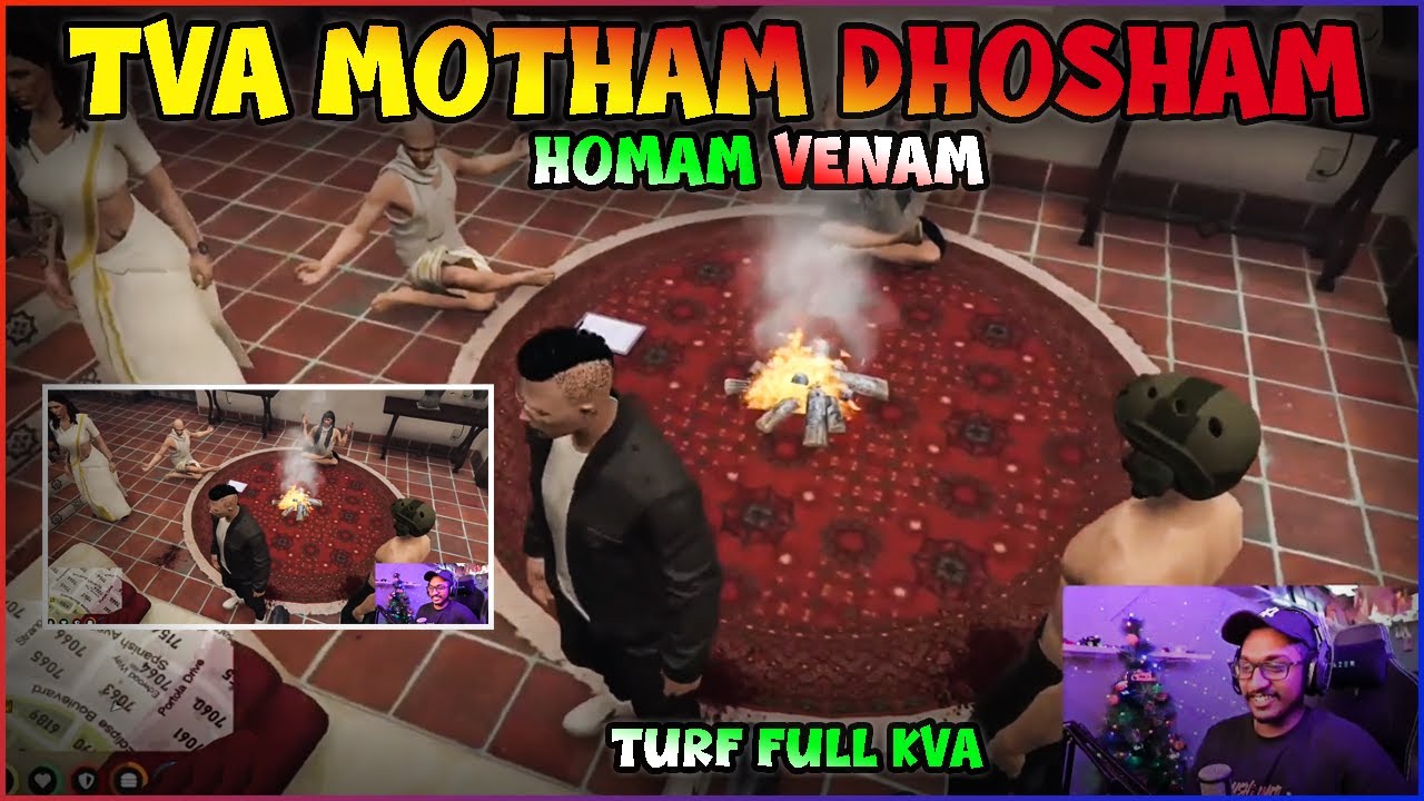 Sarak new leader tva gang dhosham maran pooja🤣🤣 #eaglegaming #tva # ...