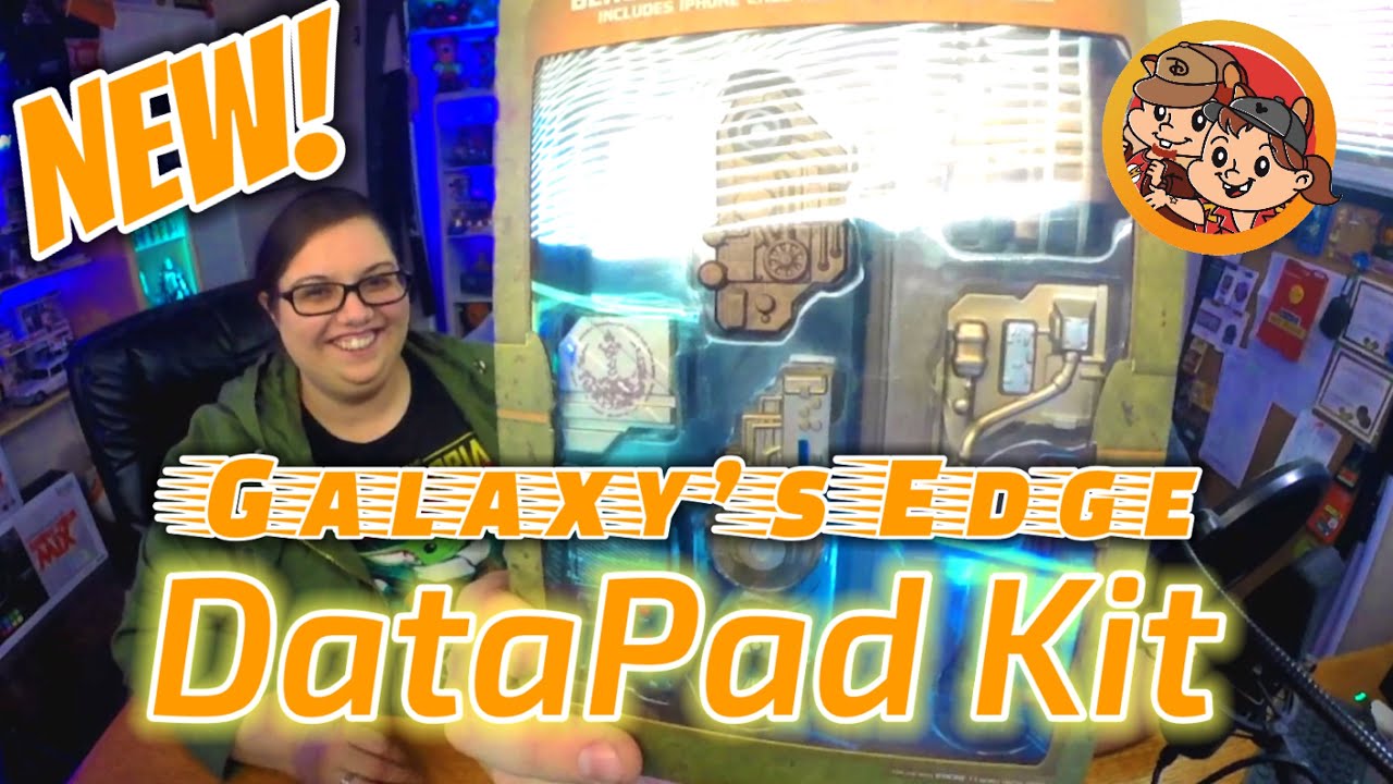 NEW! Make Your Own DataPad Kit @ Galaxy’s Edge / Kit-Bashing Our Phone ...