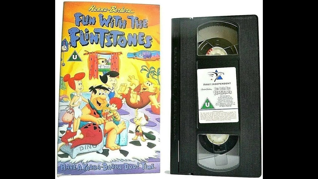 Original VHS Opening and Closing to Fun with the Flintstones UK VHS ...