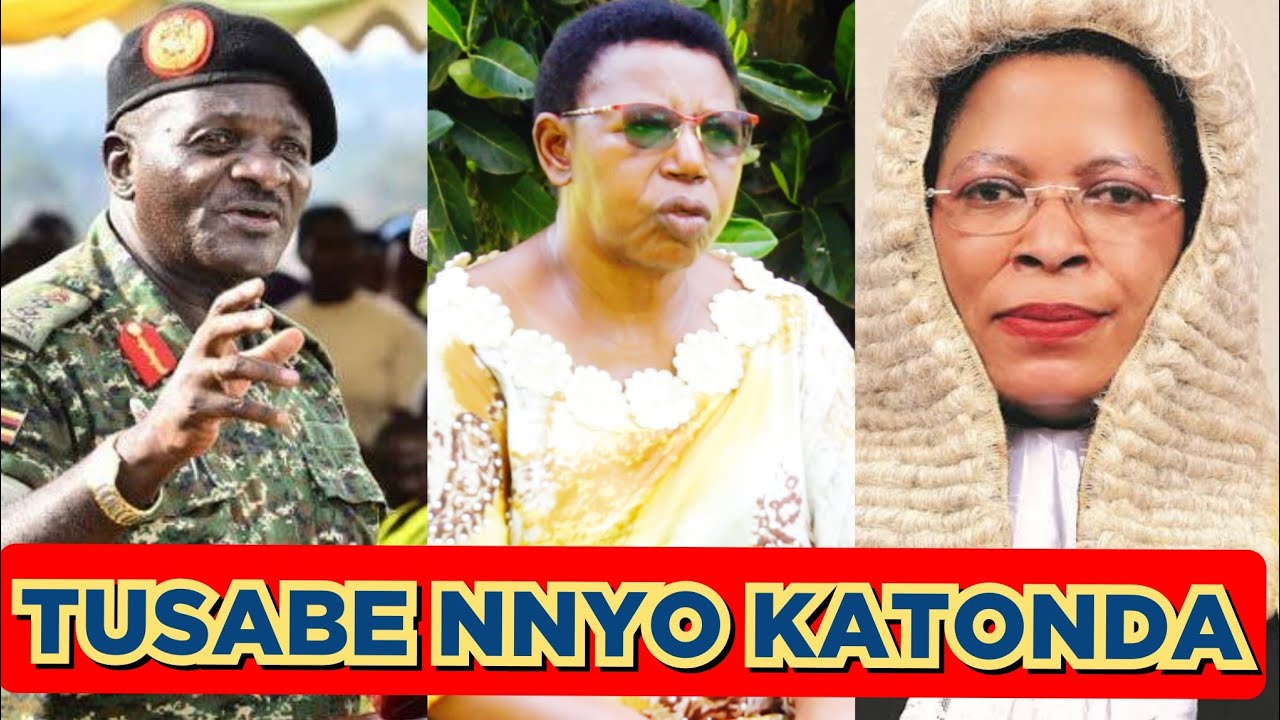 KATUMBA WAMALA TUMUYIGIREKO-DR MIRIA MATEMBE AWABUDDE ABAWEEREZA ...