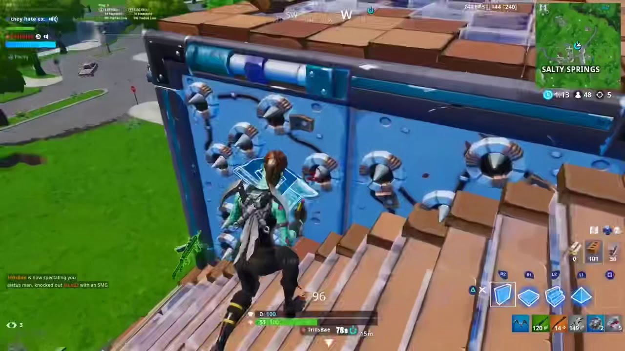 Ghost Shah VS Ghost Ex (Fortnite Battle Royale) - YouTube