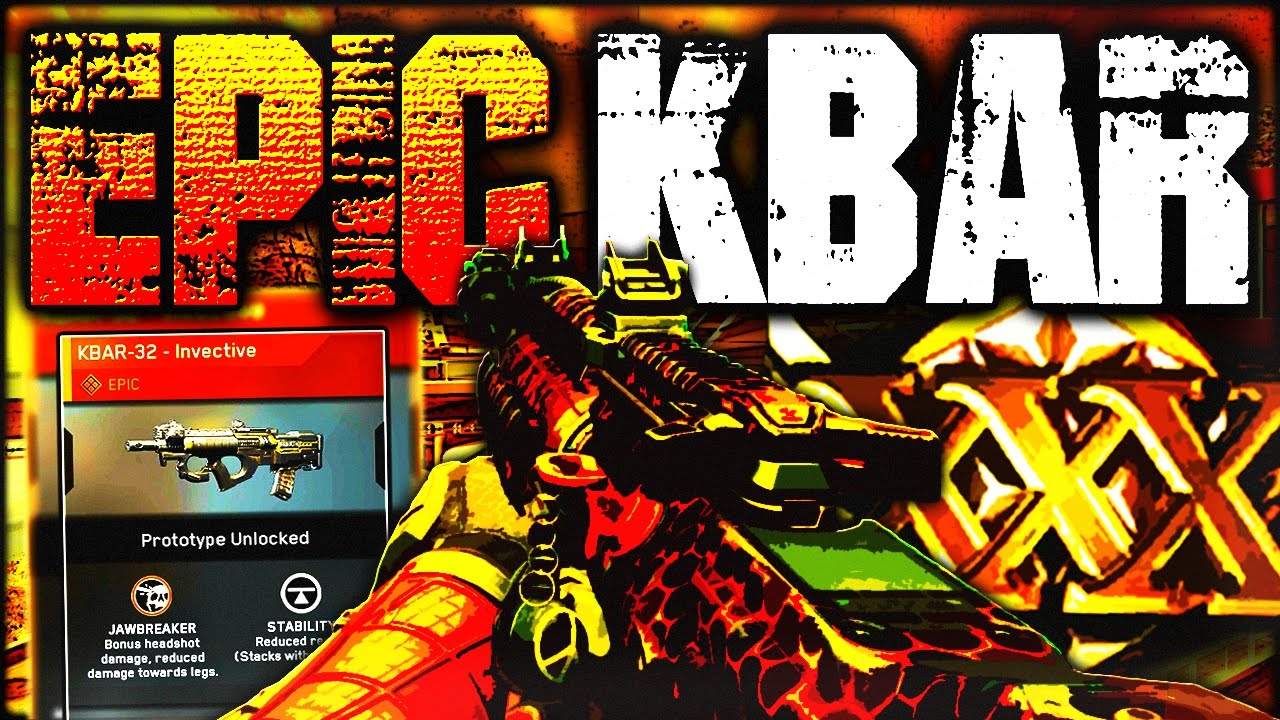 EPIC OVERPOWERED KBAR-32 DROPS A JUGGERNAUT MEDAL! Infinite Warfare ...